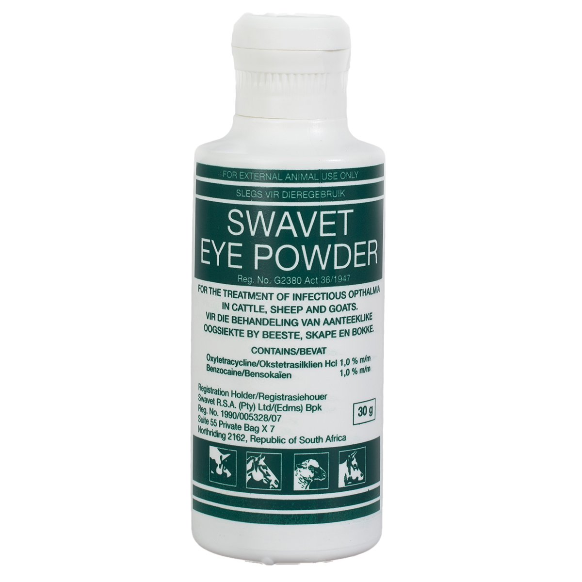 Swavet Eye Powder 30gr - Angovet