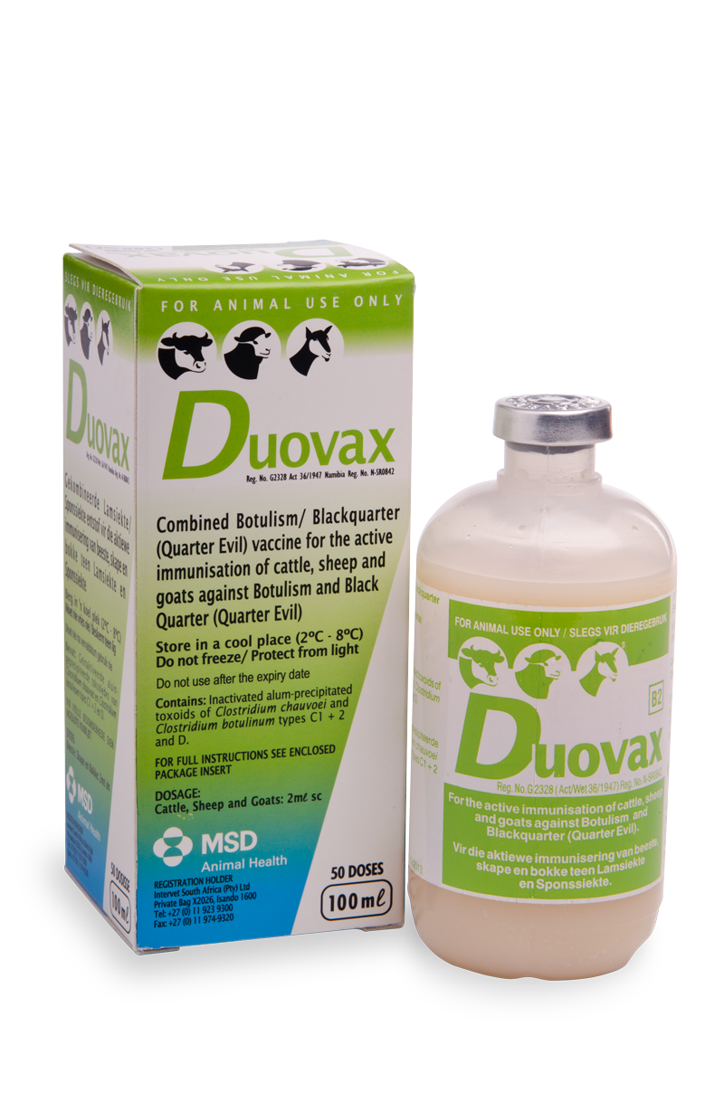 Duovax 100ml - Angovet